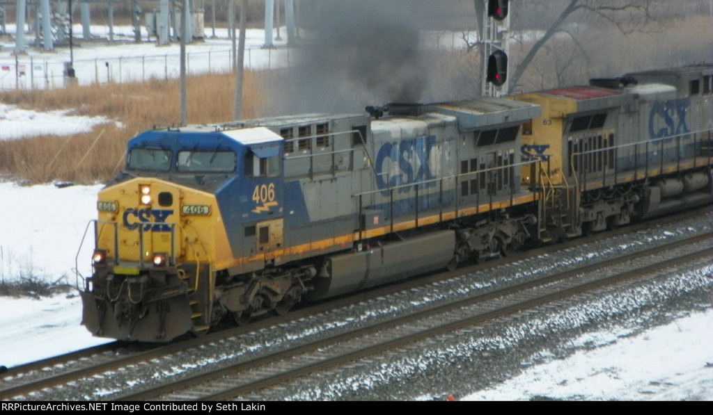 CSX 406